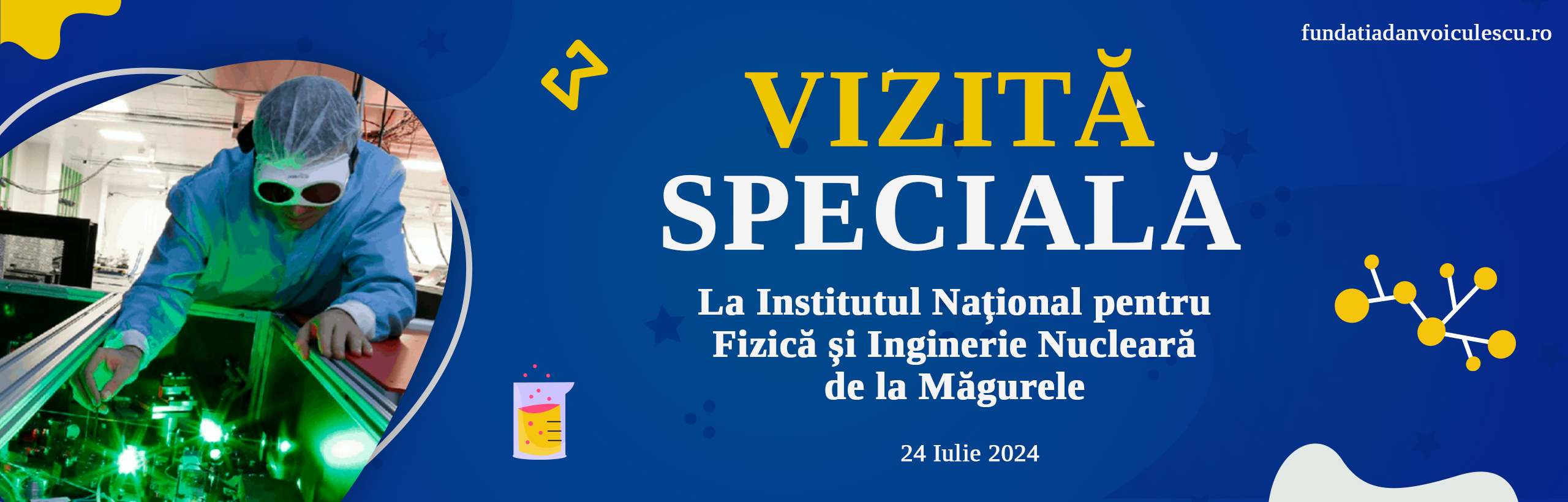 CONCURS! 10 tineri pot să viziteze laserul de la Măgurele, unul dintre ...
